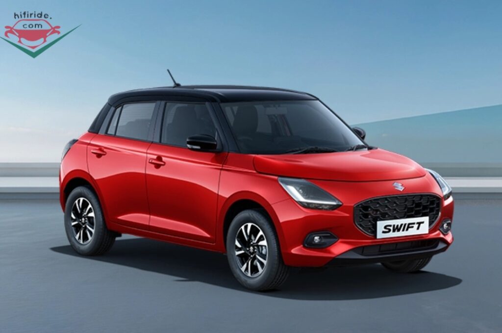 2025 New Maruti Suzuki Swift VXI Model – After GST on road