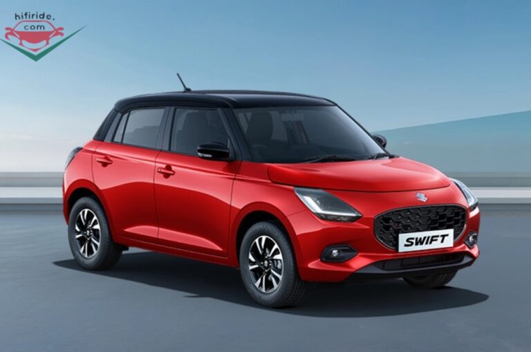 2025 New Maruti Suzuki Swift VXI Model – After GST on road