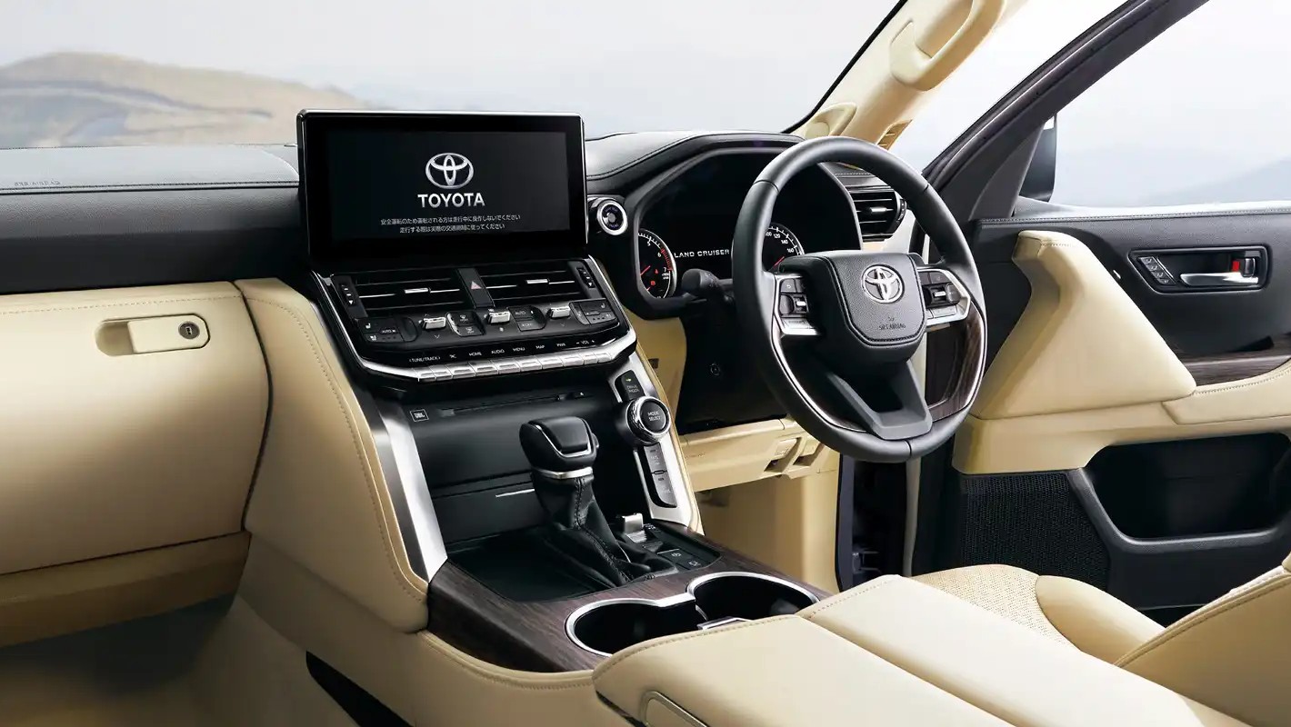 Ultimate Review of 2025 Toyota Land Cruiser LC300 GR Sport